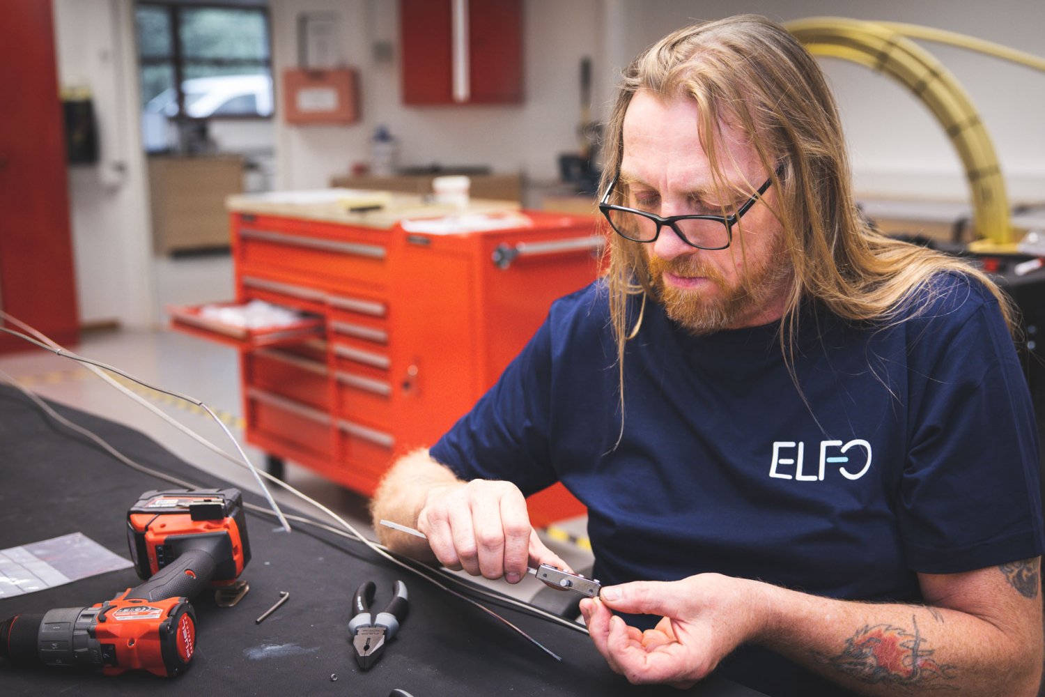 Modifications and upgrades - Elfo Subsea